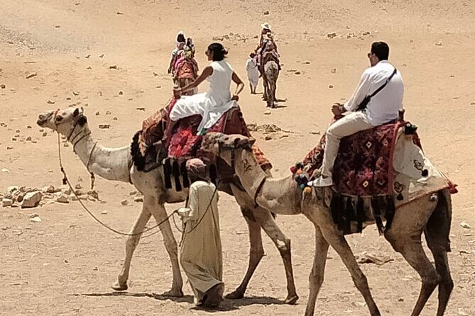 Half day Private Tour Giza pyramids the Sphinx and Camel Ride - The Sum Up