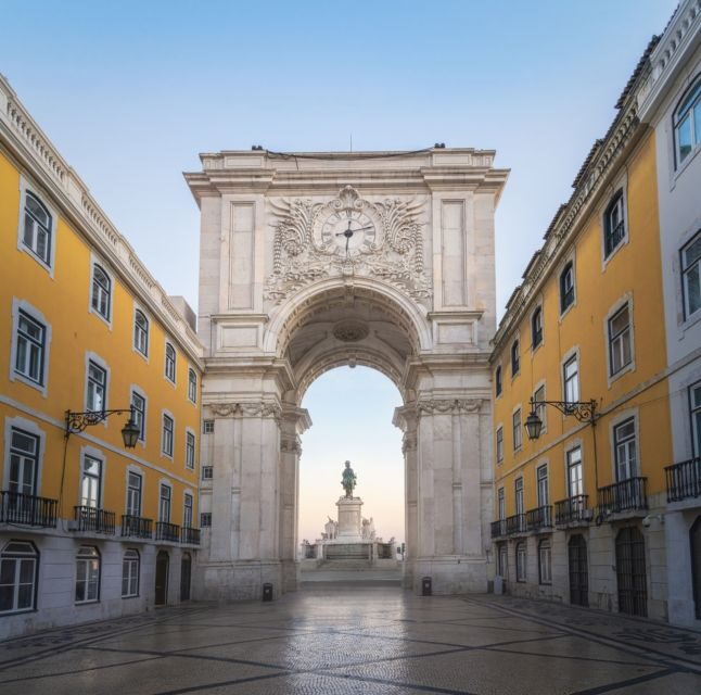 Half-Day Private Tour in Lisbon - Key Points