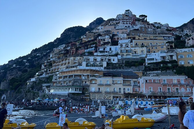 Half Day Private Tour in Positano - The Free Time in Positano
