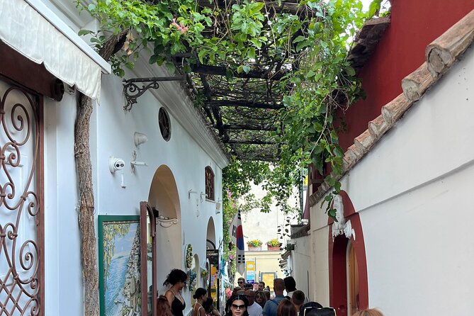 Half Day Private Tour in Positano - The Return Trip