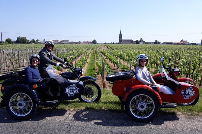 Half-Day Private Tour in Saint-Emilion in a Sidecar - Meeting and Pickup Information