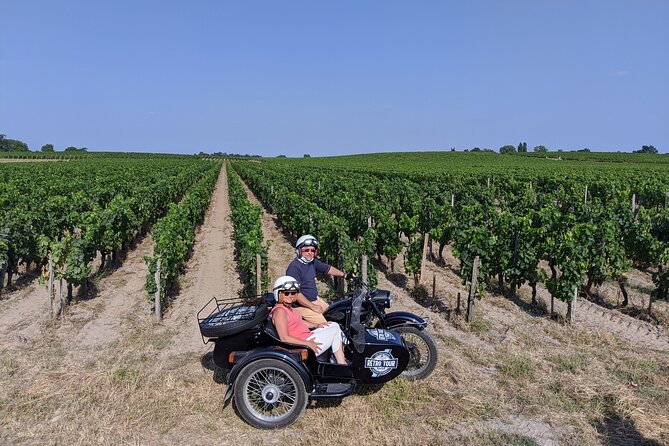 Half-Day Private Tour in Saint-Emilion in a Sidecar - Exploring the UNESCO-listed Saint-Émilion