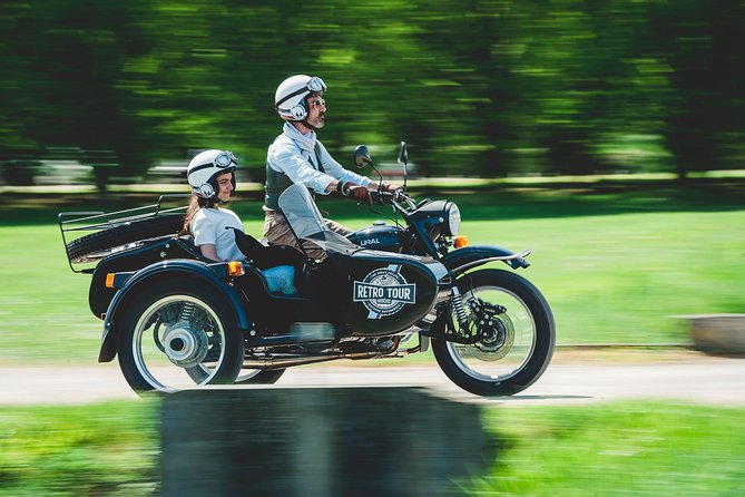 Half-Day Private Tour in Saint-Emilion in a Sidecar - Hassle-free Transportation and Amenities