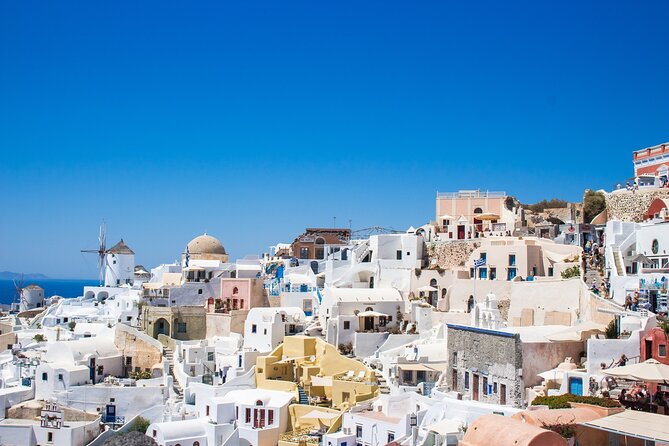 Half-Day Private Tour in Santorini - Inclusions and Exclusions