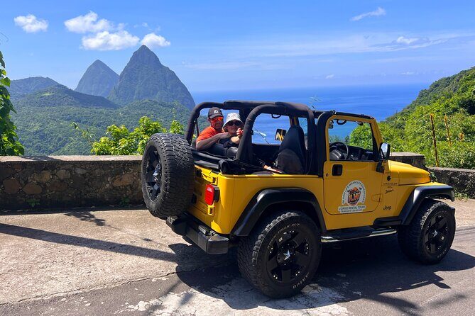 Half Day Private Tour in St. Lucia Jeep Wrangler - A Genuine Look at the Experience