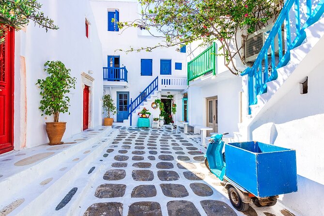 Half Day Private Tour Island With a Local in Mykonos - The Itinerary: Must-Visit Stops