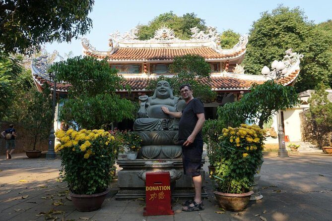 HALF DAY PRivate Tour Marble Mountain and Linh Ung Pagoda from DA NANG - Introduction