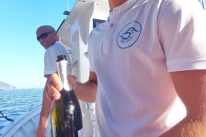 Half-Day Private Tour of Cinque Terre With a Traditional Gozzo - Refreshments and Onboard Cuisine