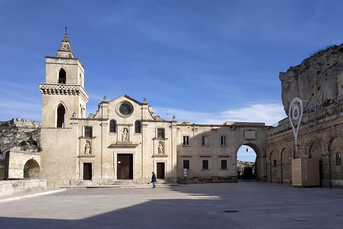 Half day private tour of MATERA - Key Points