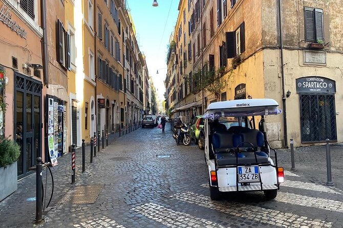 Half-Day Private Tour of Rome by Eco Golf Cart - Authentic Experiences and Real Traveler Insights