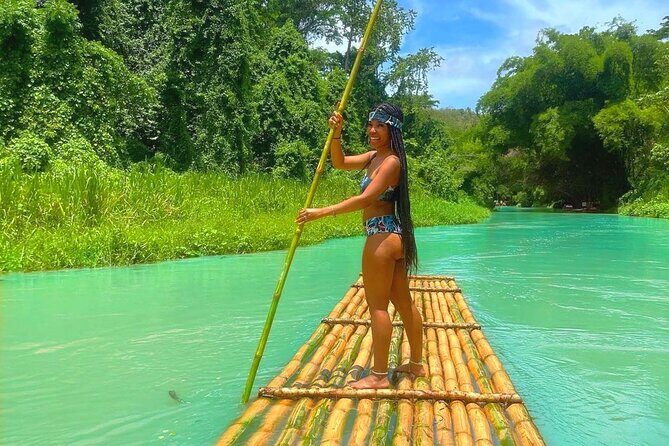 Half Day Private Tour to Martha Brae Rafting and Luminous Lagoon - A Natural Jamaican Adventure: Martha Brae Rafting and Luminous Lagoon Tour
