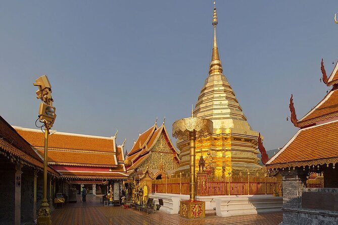 Half-Day Private Tour Wat Phra That Doi Suthep and Temples of Chiang Mai - The Itinerary in Detail
