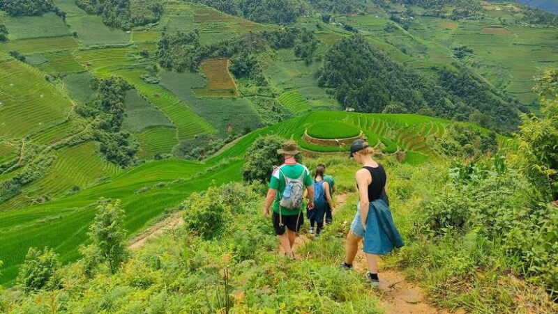 Half Day Private Trekking Mu Cang Chai_Morning or Afternoon - The Itinerary in Detail