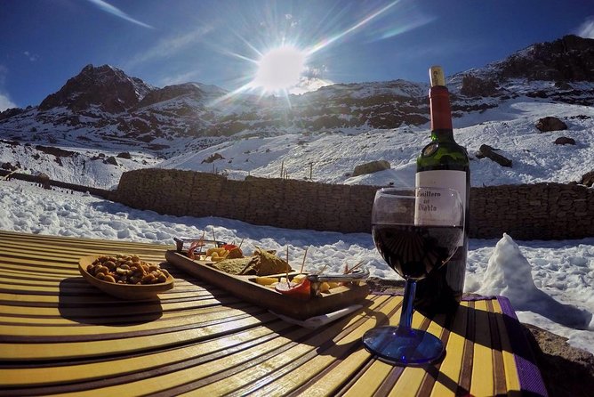 Half Day Private Trip to Valle Nevado With Cheese and Wine Carbon Neutral Trip - Pickup Information