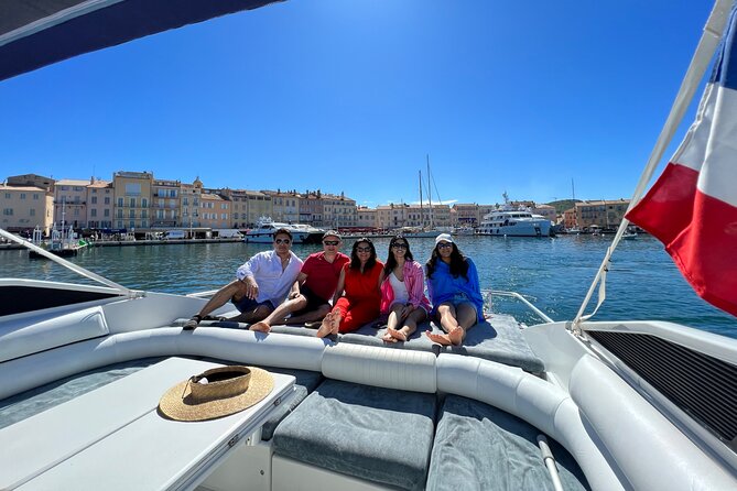 Half Day Private Yacht Charter on Our Pershing 40 in Saint Tropez - Customer Feedback and Ratings