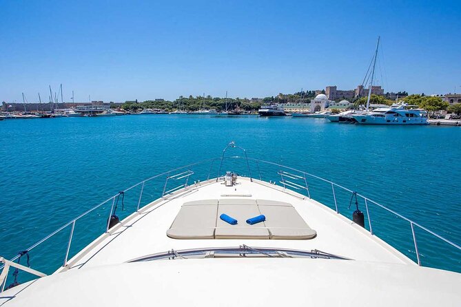 Half-Day Private Yacht Cruise in Rhodes - Who Should Book This Tour?