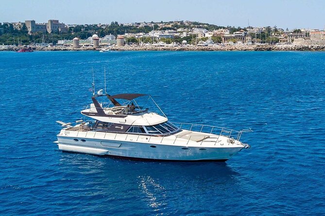 Half-Day Private Yacht Cruise in Rhodes - FAQs