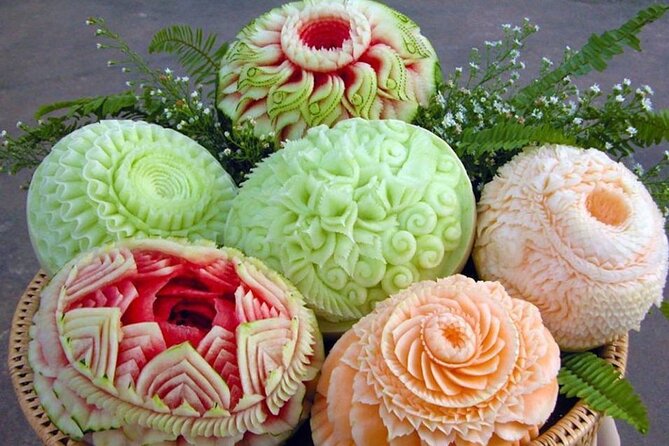 Half Day Professional Thai Fruit and Vegetable Carving Class - What To Expect: A Step-by-Step Breakdown