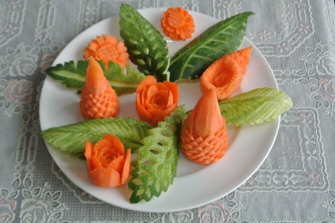 Half Day Professional Thai Fruit and Vegetable Carving Class - FAQ