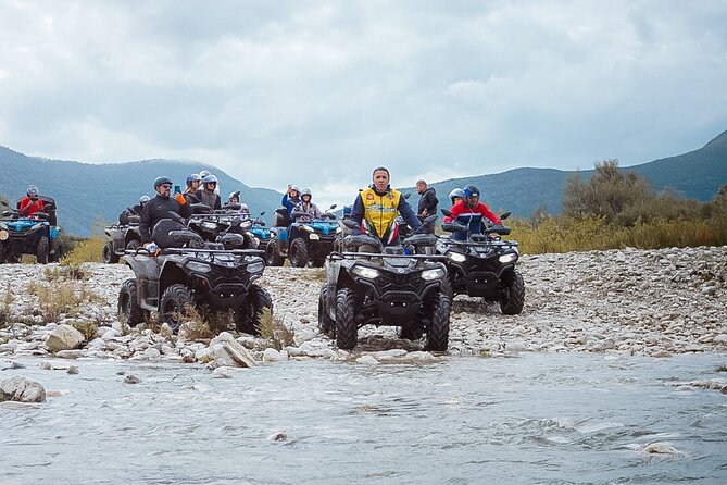 Half day Quad Adventure at Vjosa National Park in Permet - What the Tour Involves