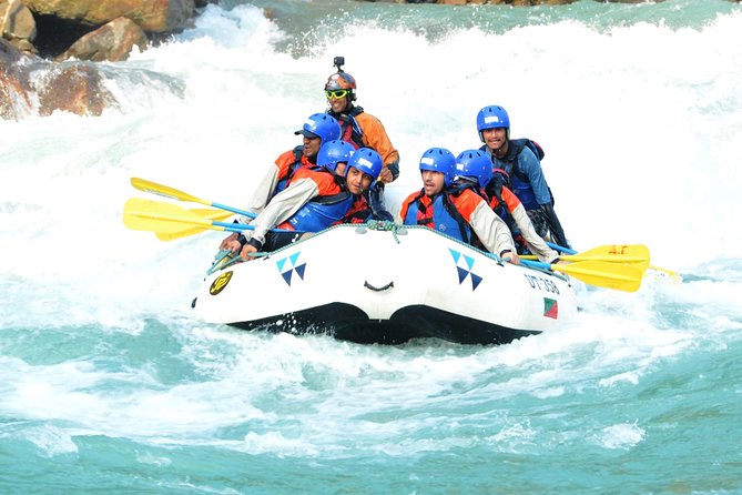 Half Day Rafting in Rishikesh - 26 Km. - Key Points