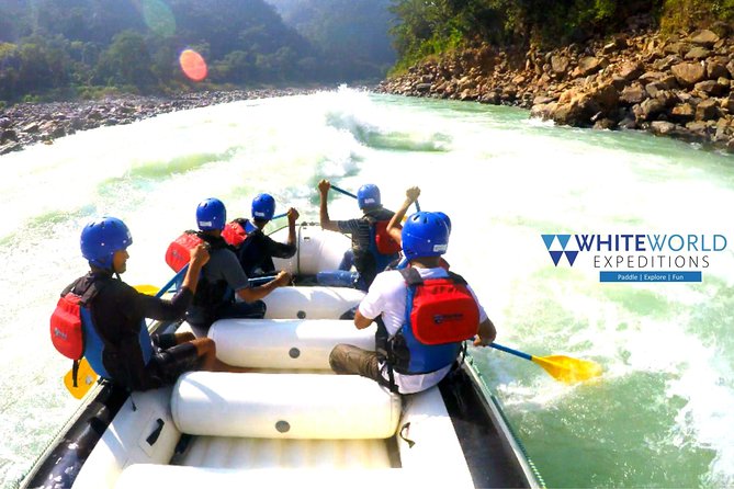 Half Day Rafting in Rishikesh - 26 Km. - Group Size & Booking