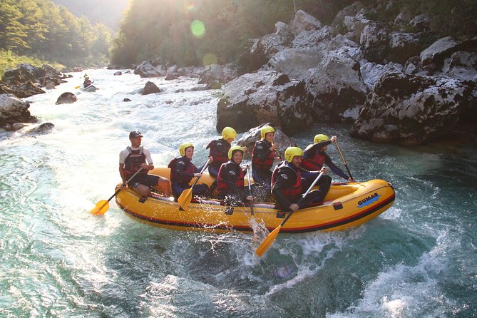 Half Day Rafting on Soca River Review - About Your Stay