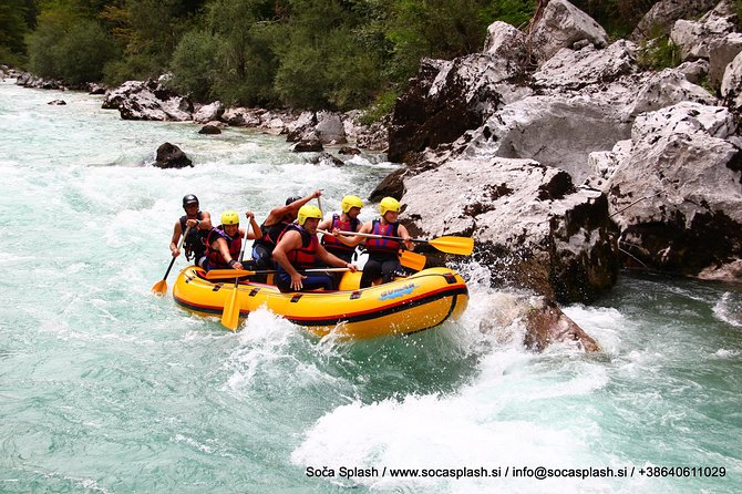 Half Day Rafting on Soca River Review - Tour Highlights