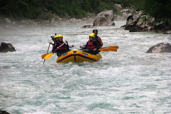 Half Day Rafting on Soca River Review - What to Expect