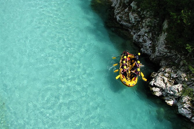 Half Day Rafting on Soca River Review - Tour Inclusions