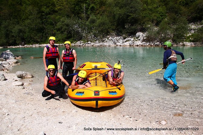 Half Day Rafting on Soca River Review - Booking and Pricing