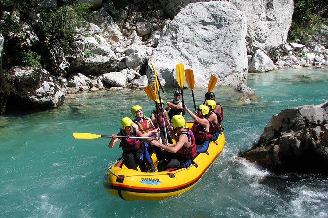 Half Day Rafting on Soca River Review - Traveler Reviews