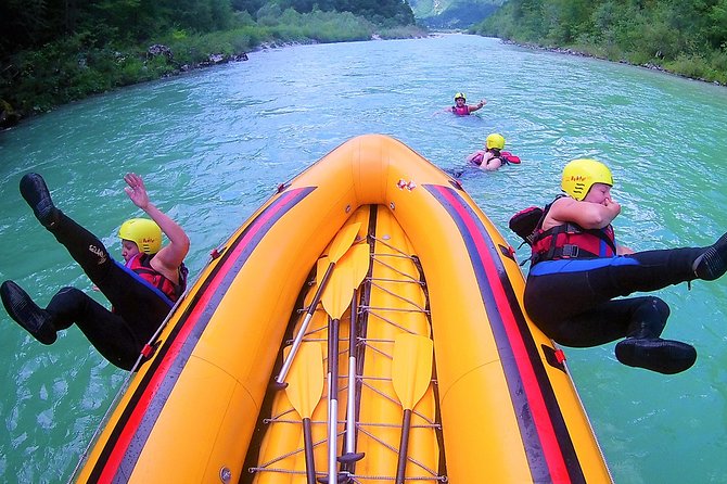Half Day Rafting on Soca River Review - Experience Level and Suitability