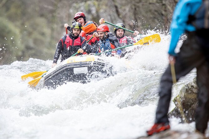 Half-Day Rafting on the Paiva River in Arouca - FAQ