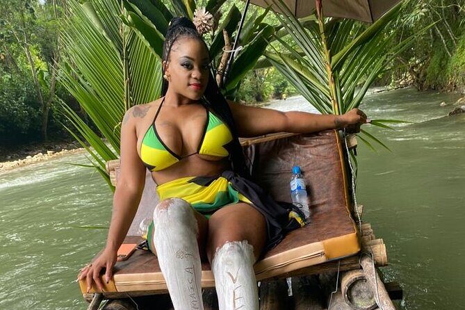 Half-day Rafting Tour in Blue-Hole River and Falls in St. Ann - Key Points