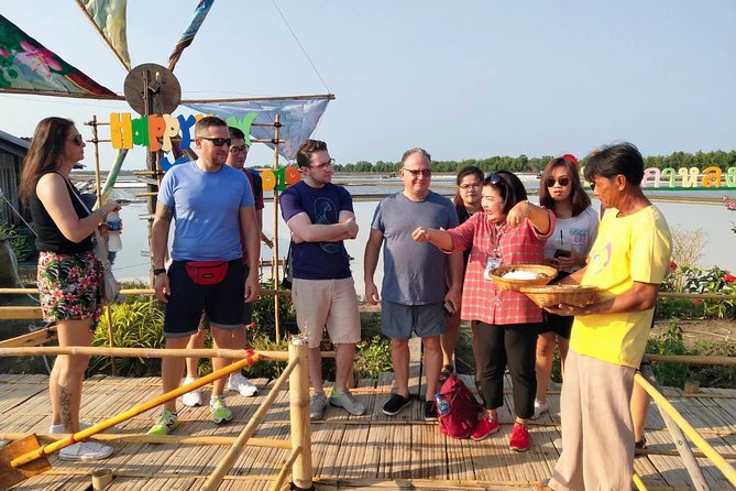 Half-Day Railway Market and Floating Market Tour in Thailand - Visualizing the Experience