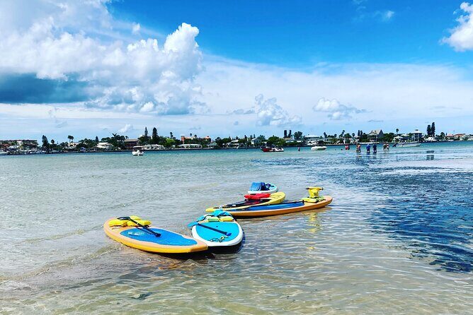 Half Day Rental to John's Pass Sandbar & Mangrove Tunnel - Who Will Love This Experience?