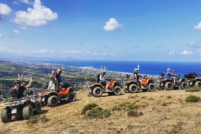 Half-Day Rethymno Quad Safari - The Riding Experience