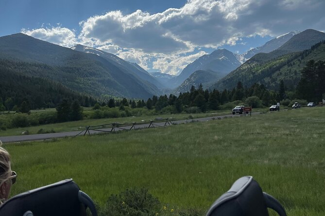 Half-Day Retractable Glass Top Tour in Rocky Mtn National Park - Amenities and Comfort During the Tour