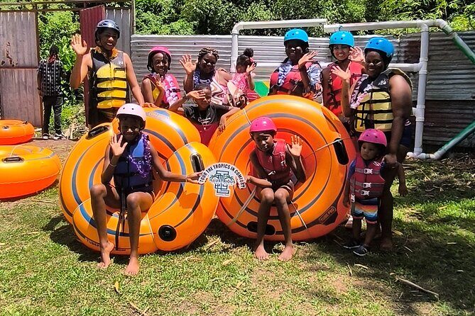Half-day River Tubing, Rainforest, chocolate Rum in Grenada. - Key Points