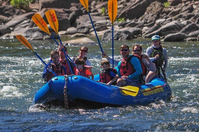 Half Day Roaring Fork Rafting - What to Expect on the Water