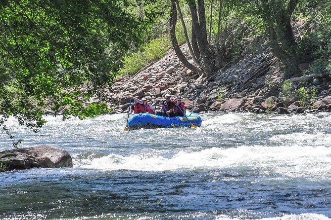 Half Day Roaring Fork Rafting - The Value of the Experience