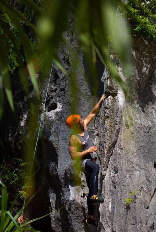 Half Day Rock Climbing in Lan Ha / Halong Bay - Exploring the Half Day Rock Climbing Tour in Lan Ha Bay