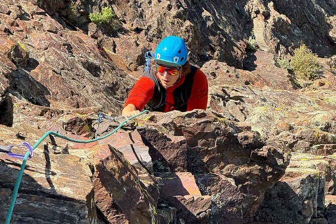 Half Day Rock Climbing in Ouray - An Introduction to Ouray Climbing Adventure
