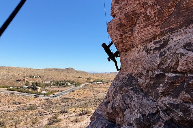 Half-Day Rock Climbing in Red Rock Canyon (Beginner Friendly) - An Authentic Climbing Experience Close to Vegas