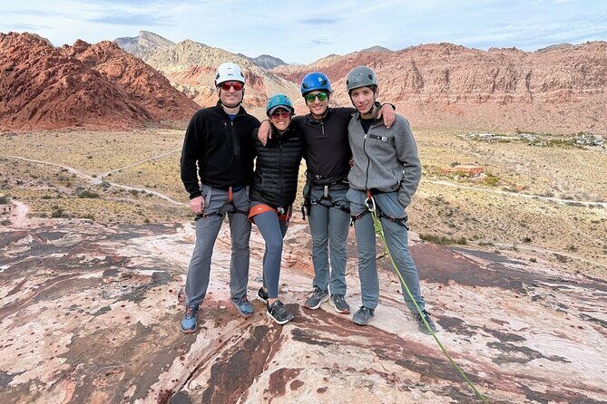 Half-Day Rock Climbing in Red Rock Canyon (Beginner Friendly) - Final Thoughts