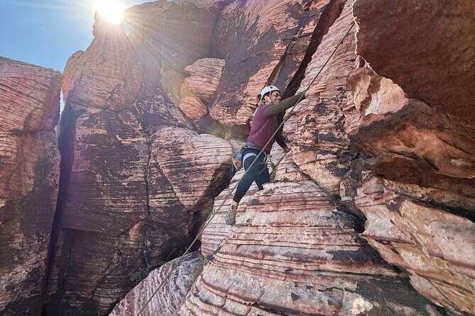 Half-Day Rock Climbing in Red Rock Canyon (Beginner Friendly) - Summary