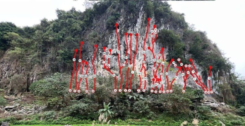 Half Day Rock Climbing on Cat Ba island - What’s Included and What’s Not