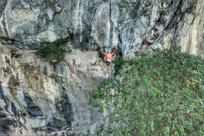 Half Day Rock Climbing on Cat Ba island - Timing and Logistics