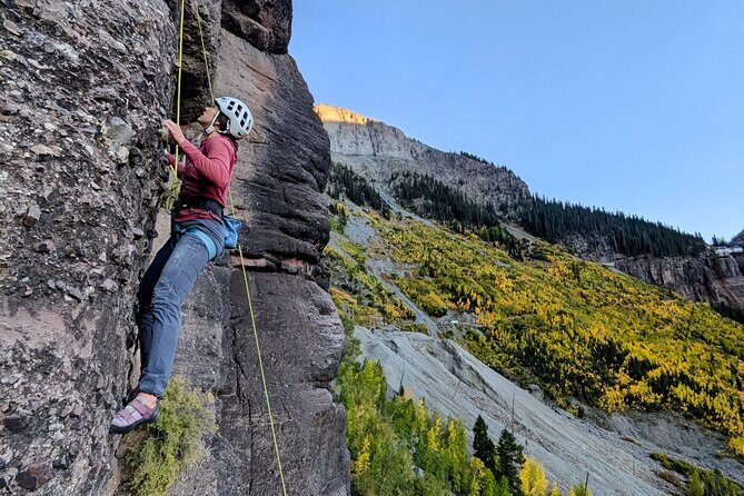 Half-Day Rock Climbing - Telluride - What’s the Experience Like?